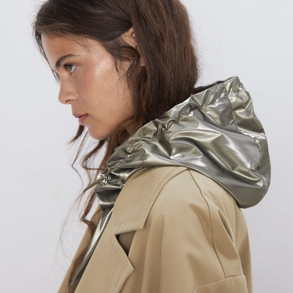 Zara | Jackets & Coats | Zara Colorblock Jacket | Poshmark